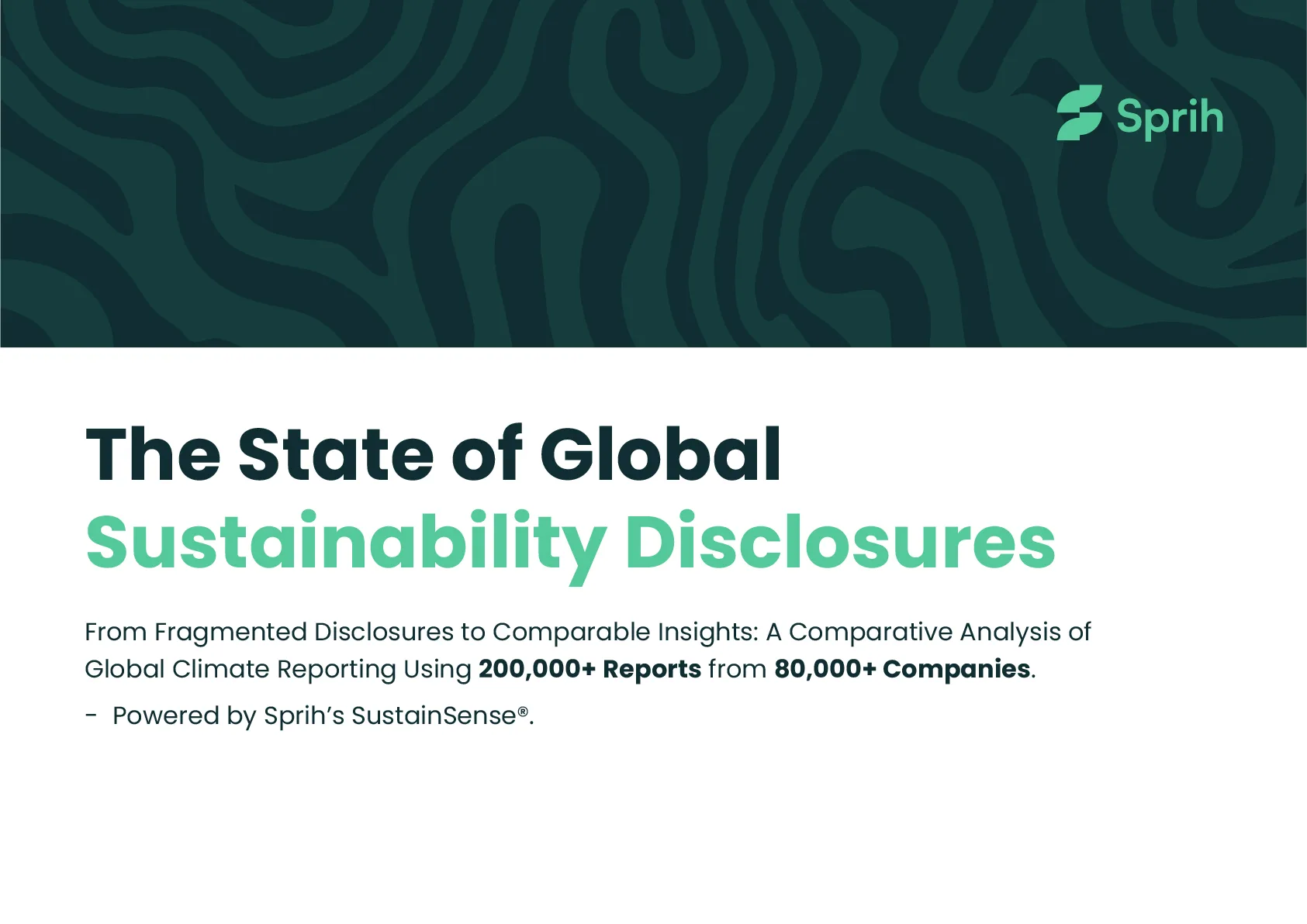 The State of Global Sustainability Disclosures | White Paper