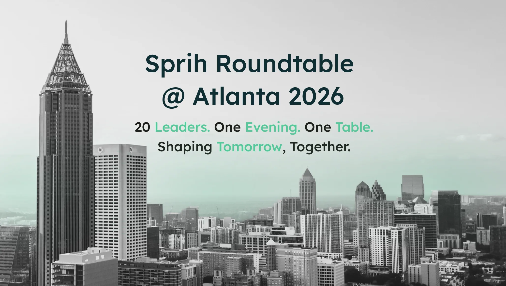 Atlanta Sustainability Roundtable: Leaders in Conversation